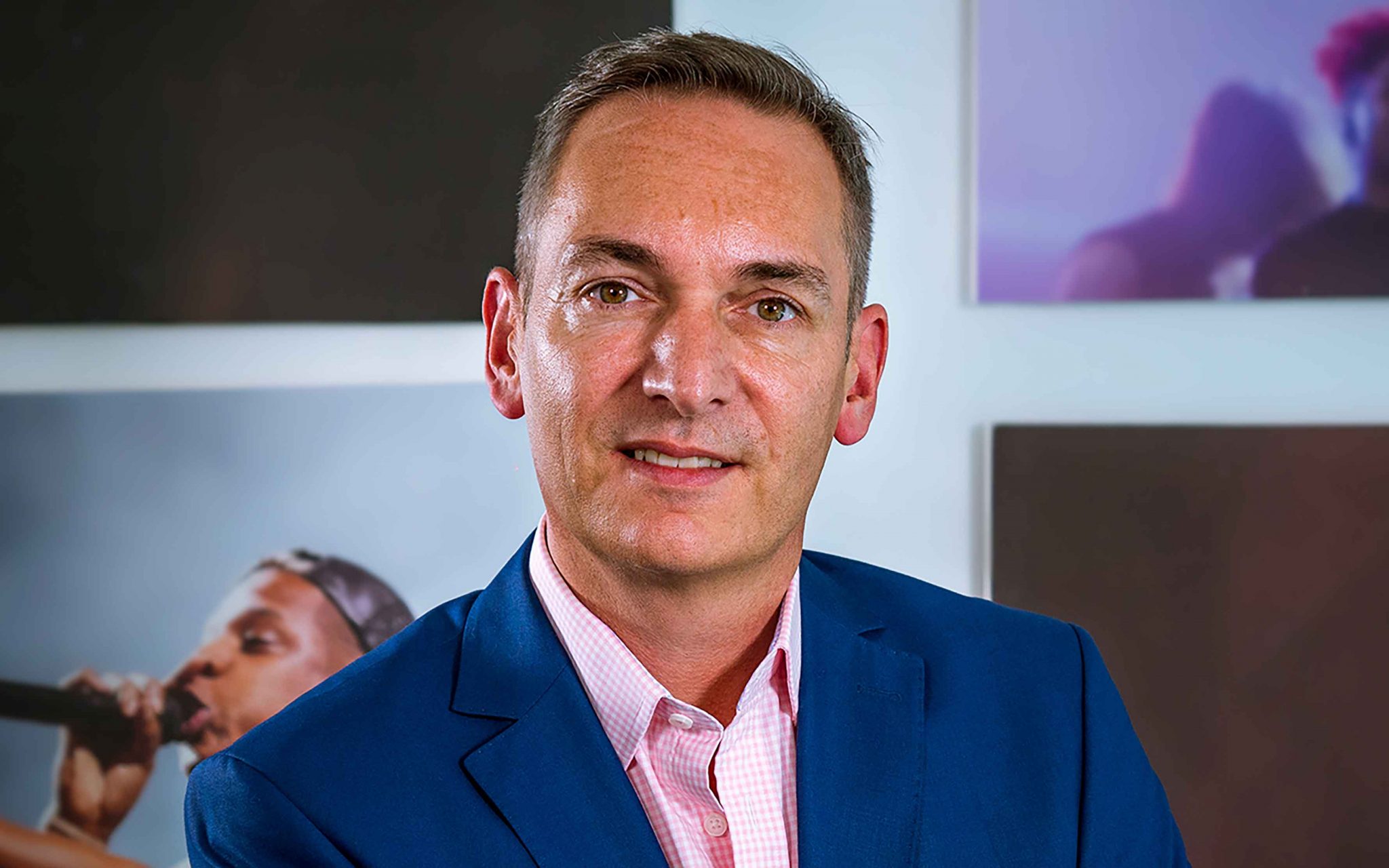 James Craven, President, Live Nation Middle East - TPIMEA